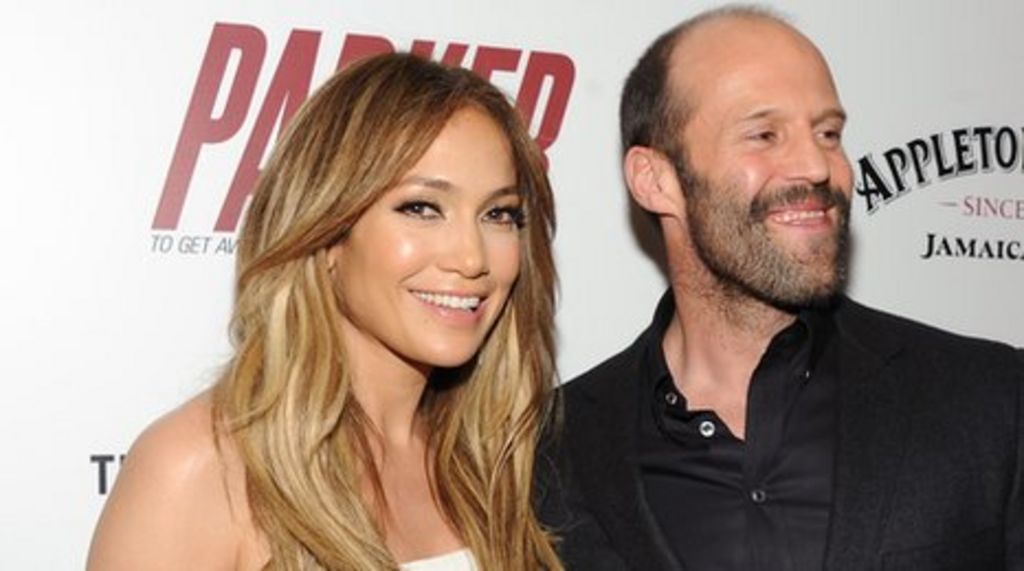 Jason Statham says Jennifer Lopez is a 'regular girl' - BBC News
