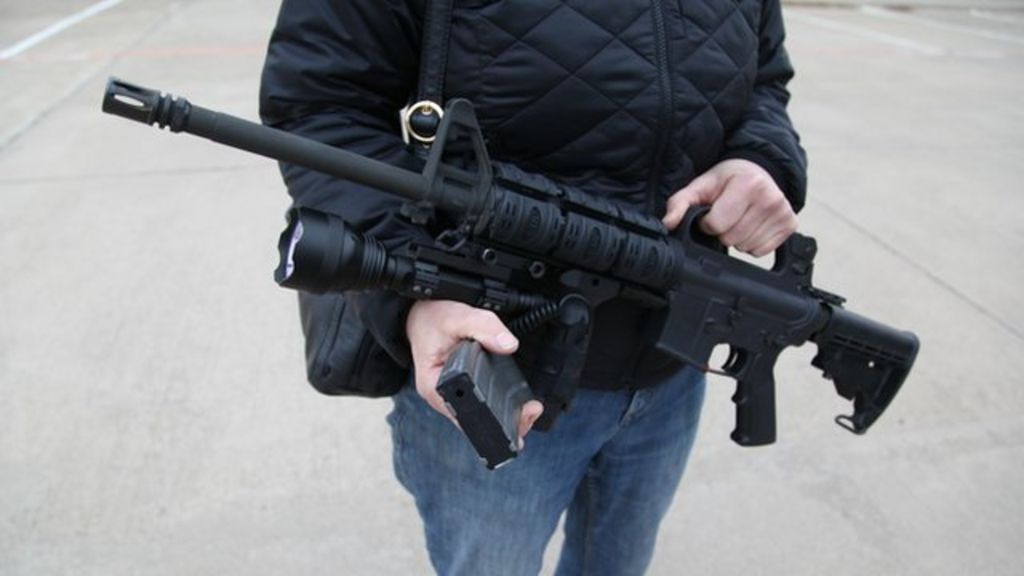 How easy is it to buy a gun in Texas? - BBC News