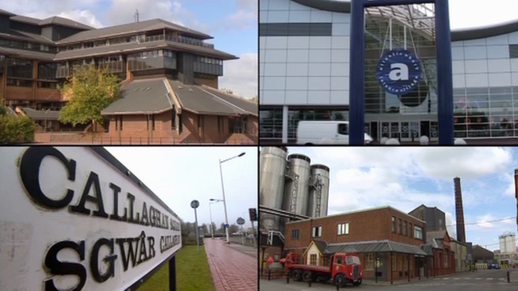 Cardiff unveils masterplan for future - BBC News