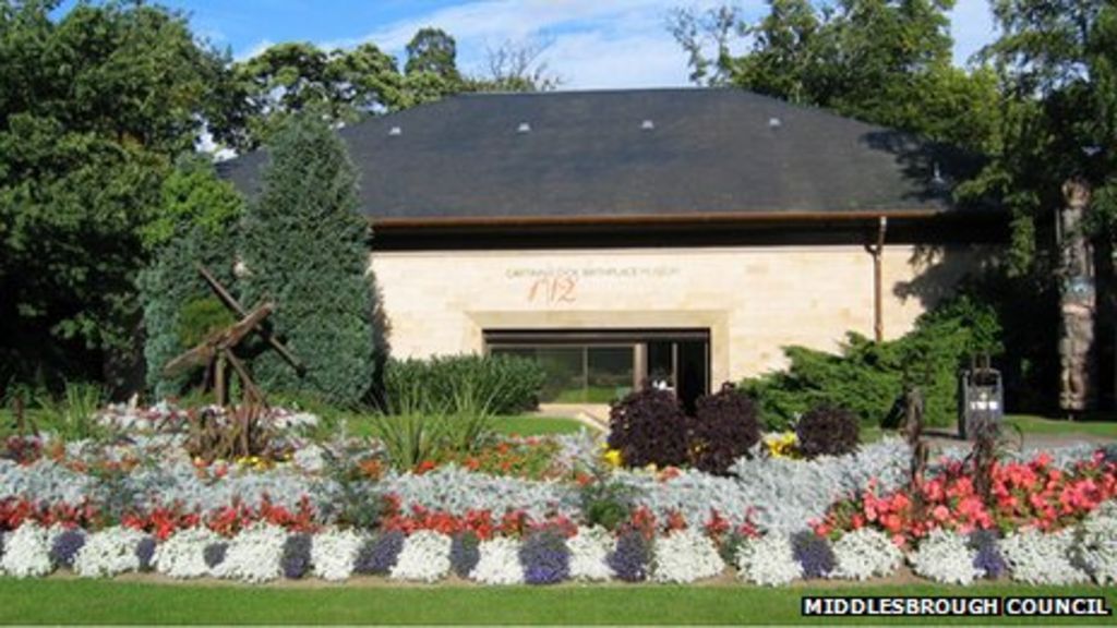 James Cook Birthplace Museum reopens after revamp - BBC News