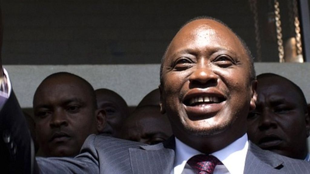 ICC: Kenyatta to stand trial despite election victory - BBC News