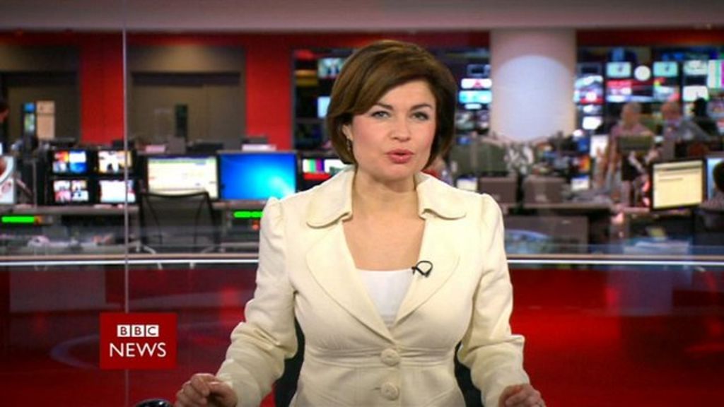 BBC News Channel on the move - BBC News