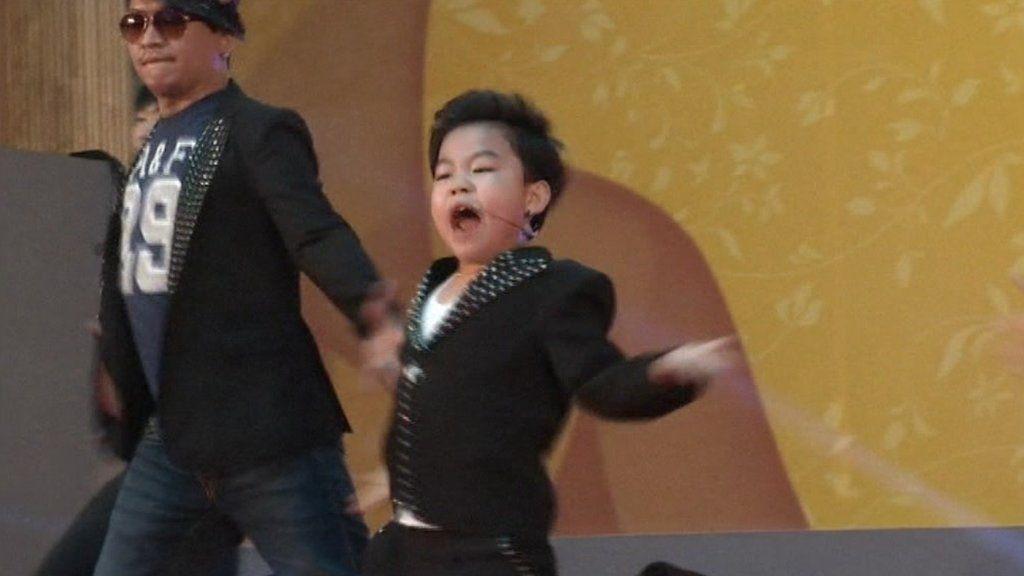 Little PSY - BBC Newsround