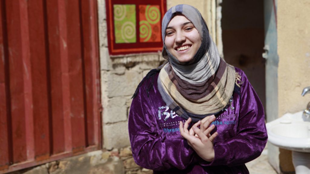 'I was a trouble-maker': Marwa reflects on her childhood - BBC News