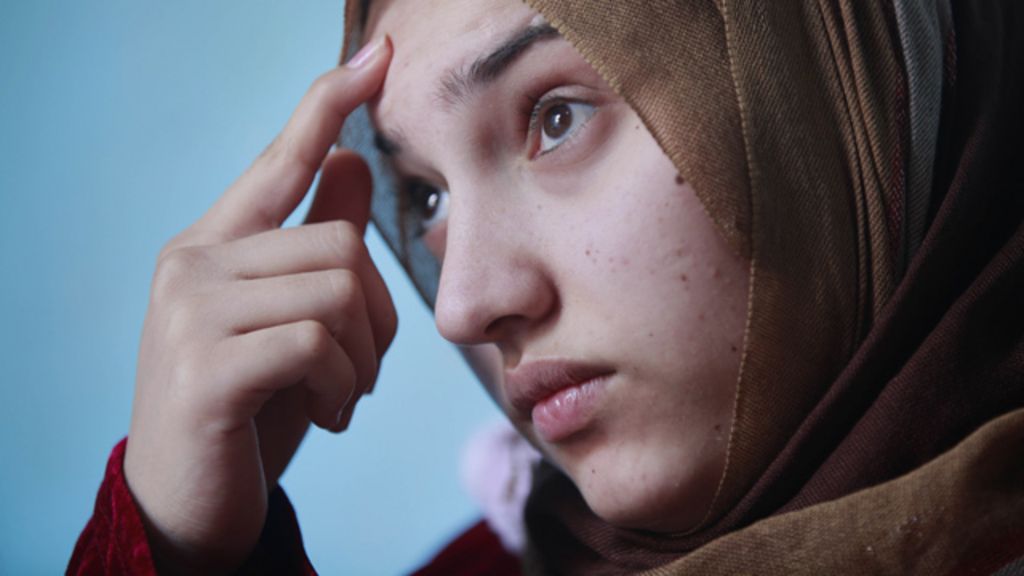 'It was just panic': Marwa remembers the moment the bomb hit - BBC News