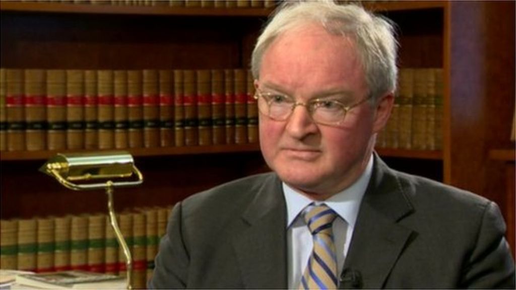 Sir Declan Morgan responds to bail decision criticisms - BBC News