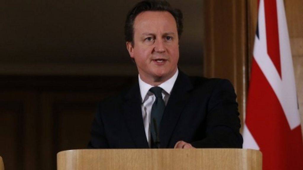 Huhne and Pryce jailed: David Cameron reacts - BBC News