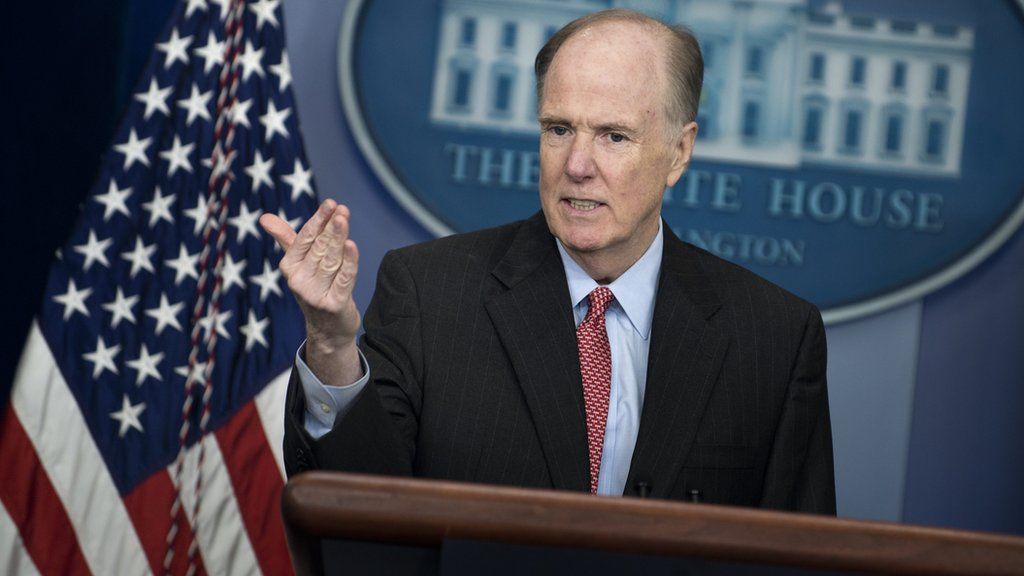 US official in China hacking call - BBC News