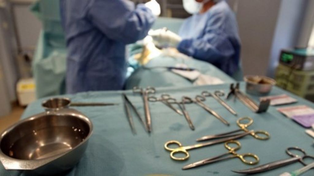 'Dirty instruments' delayed operations at Gartnavel Hospital - BBC News
