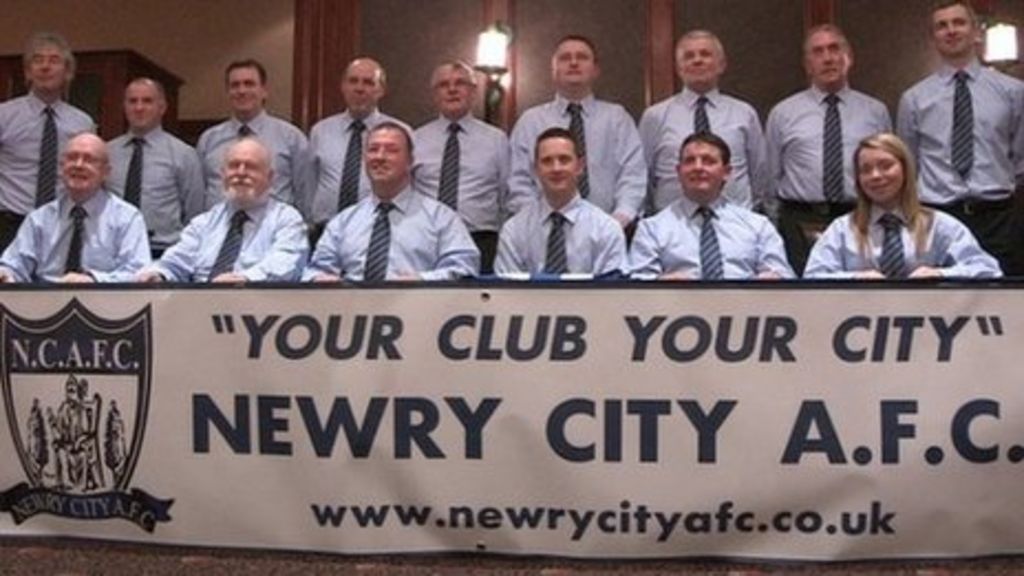 Newry City AFC launch heralds new era - BBC Sport