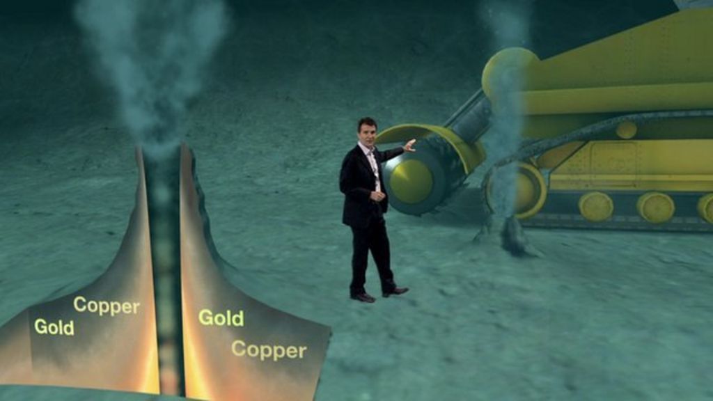 Interactive video: Deep sea mining - BBC News