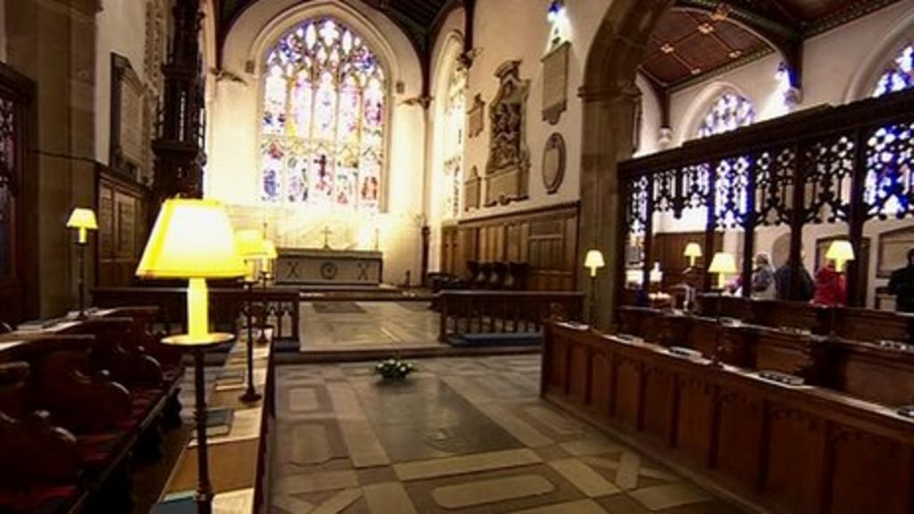 Richard III tomb plans revealed by Leicester cathedral - BBC News