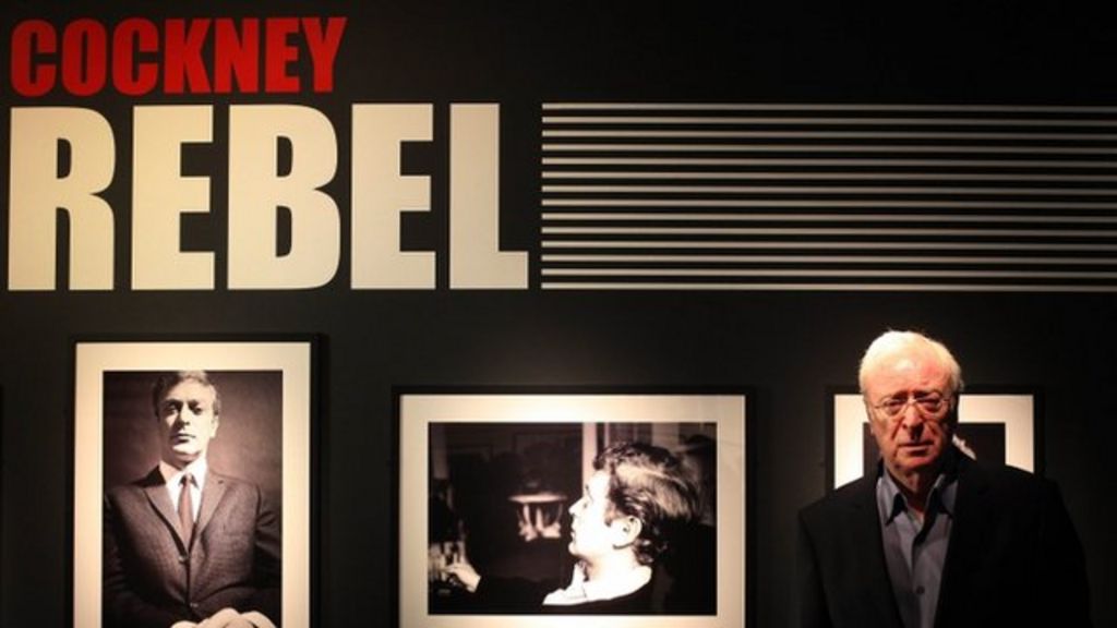 Caine captured on camera and other global arts stories - BBC News