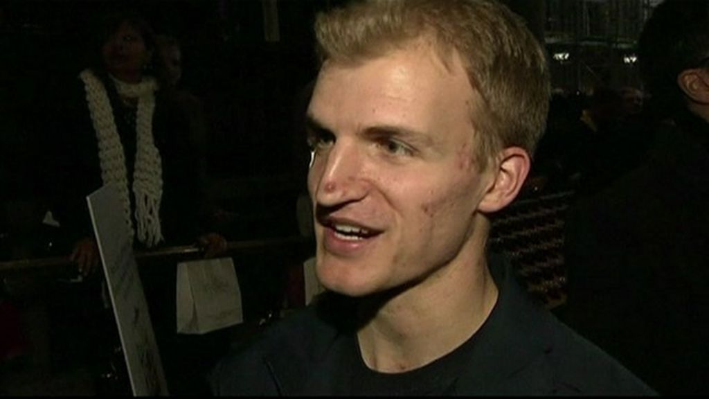 Excitement over new Pope in New York - BBC News