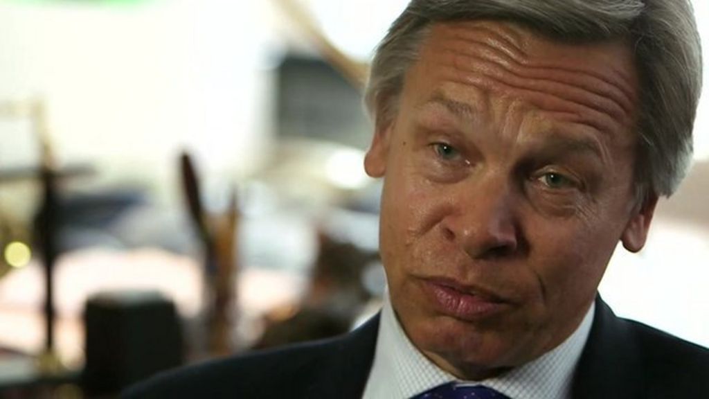 Alexei Pushkov: Arming Syrian rebels 'would never work' - BBC News