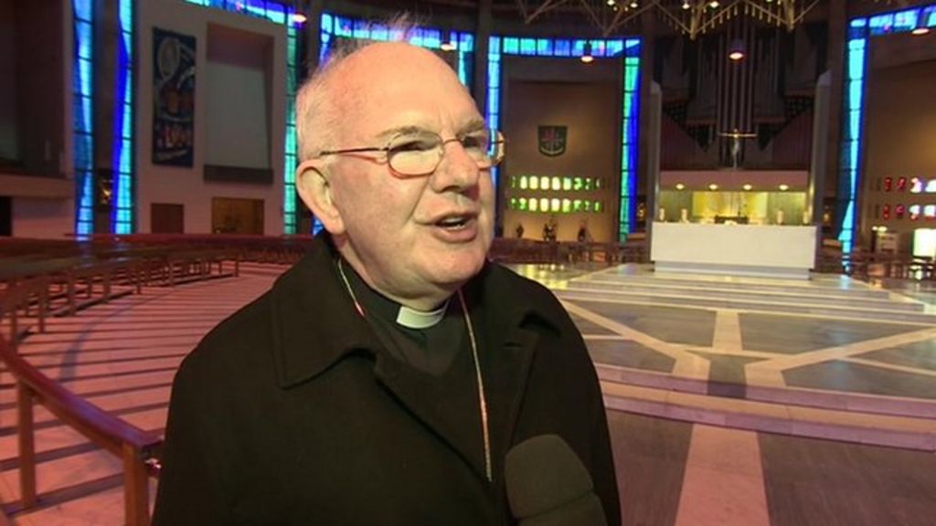 Archbishop of Liverpool: 'People seem to say we know him' - BBC News