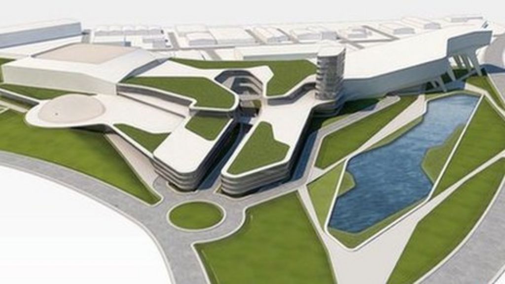 Swindon's Oasis Leisure Centre revamp plans revised - BBC News