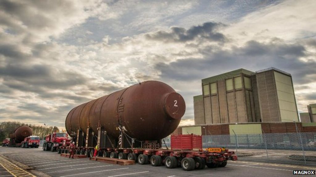 Berkeley power station: Final two boilers removed - BBC News