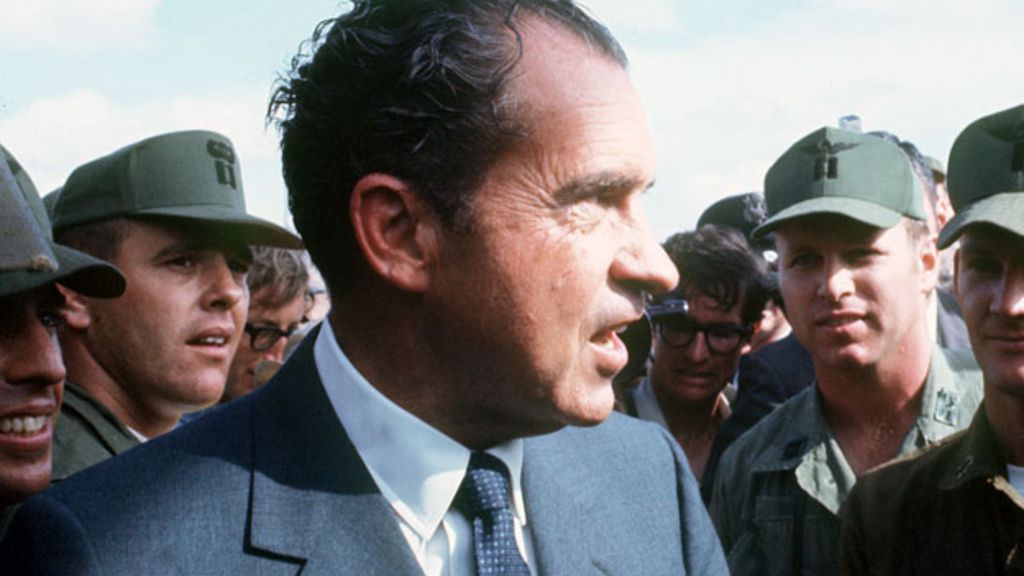 The Lyndon Johnson tapes: Richard Nixon's 'treason' - BBC News