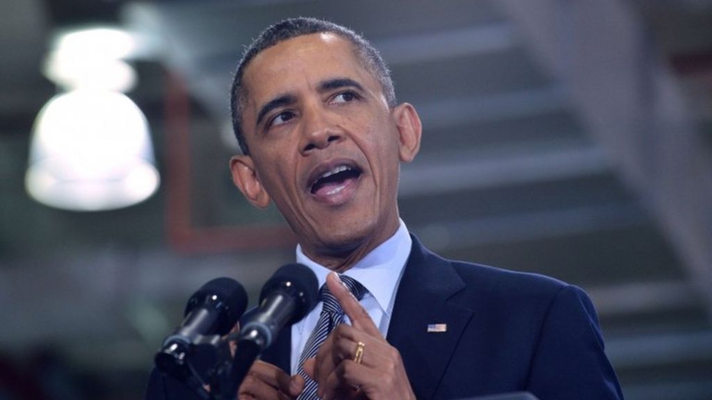 Barack Obama pitches $2bn clean energy research fund - BBC News