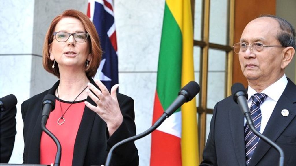 Australia boosts Burma aid and defence co-operation - BBC News