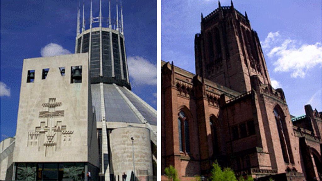 Liverpool's two cathedrals launch foodbank - BBC News