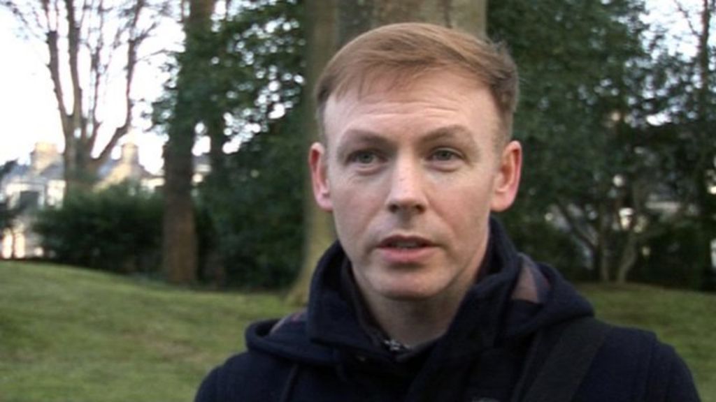 David Grimason: 'My son suffered ultimate injustice' - BBC News