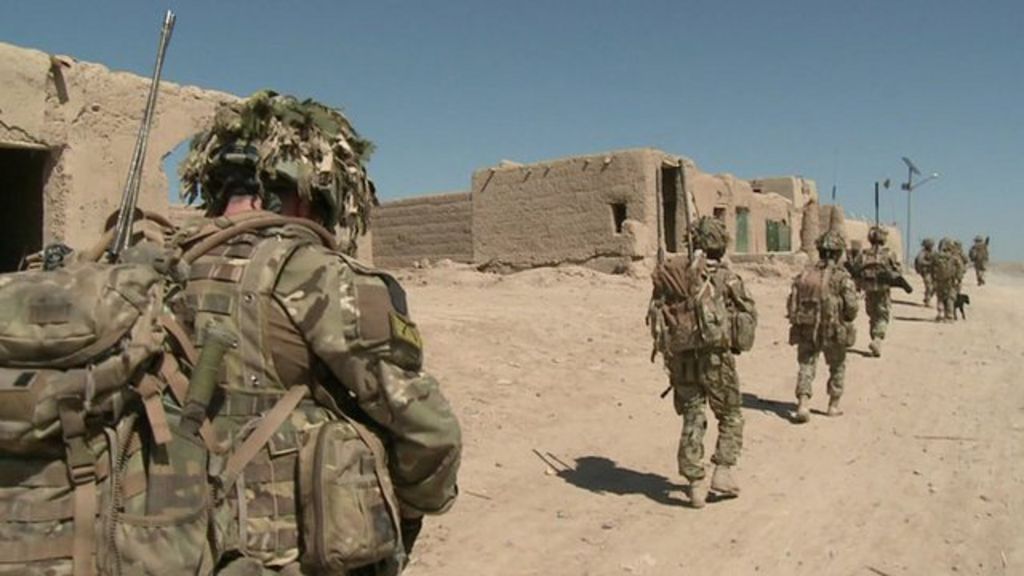 British troops reflect on their mission in Afghanistan - BBC News