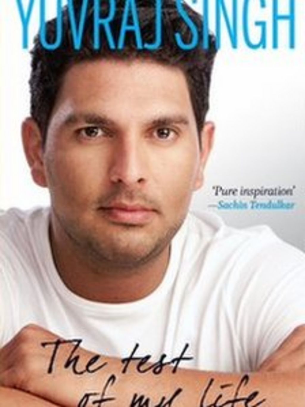 Yuvraj Singh cancer memoir 'shares grief' - BBC News