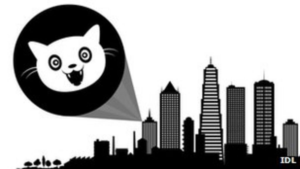 Net bat Signal Activated For Privacy Protests BBC News