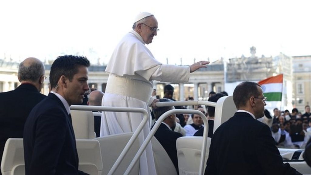 Pope's inauguration Mass celebrated - BBC News