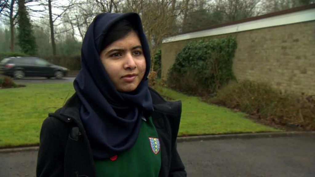 Malala Yousafzai attends first day at Edgbaston High School in ...