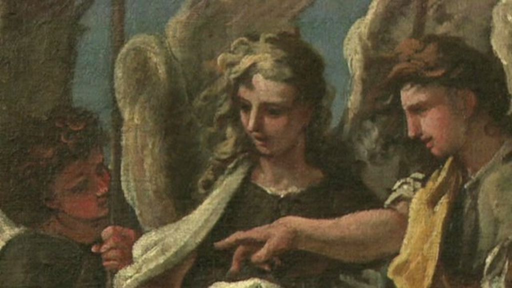 Nazi looted art is returned to rightful owner - BBC News