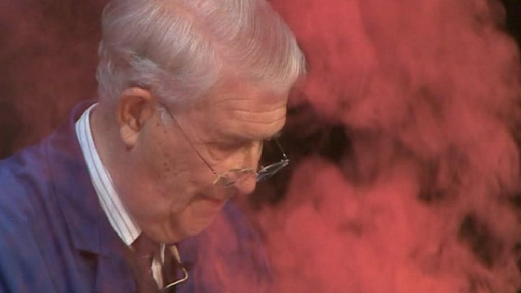 Meet the 'Master Blaster Pastor' Ron Lancaster - BBC News