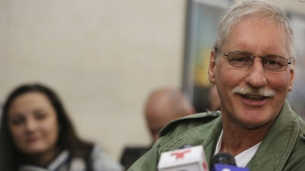 Innocent 'rabbi killer' David Ranta freed from prison - BBC News