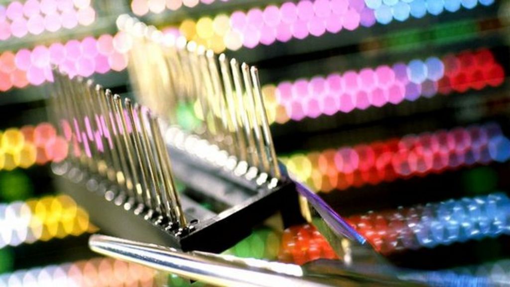 Why did ARM boss step down? - BBC News