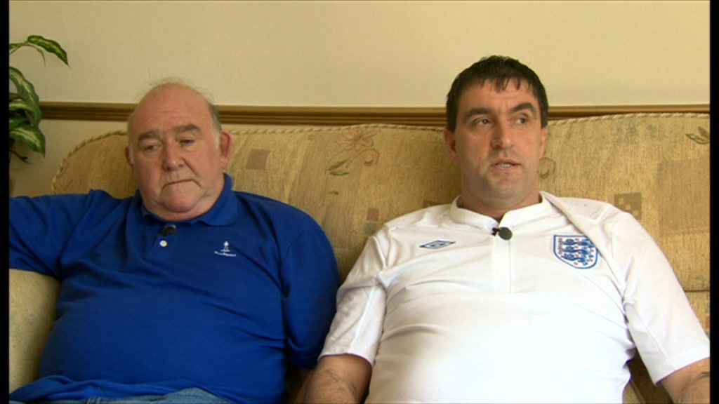 Parent killer's 'hero' interview - BBC News