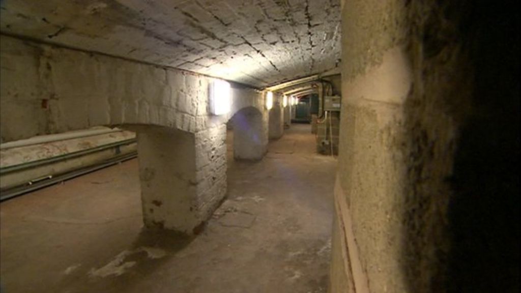 HMP Shrewsbury: Rare view of hidden Georgian prison - BBC News