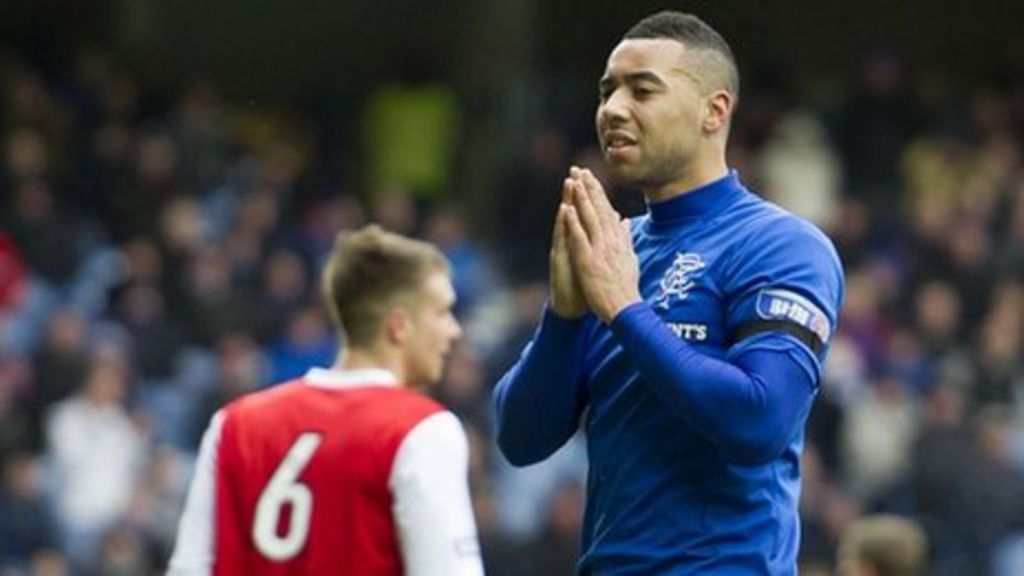 Highlights - Rangers 0-0 Stirling - BBC Sport