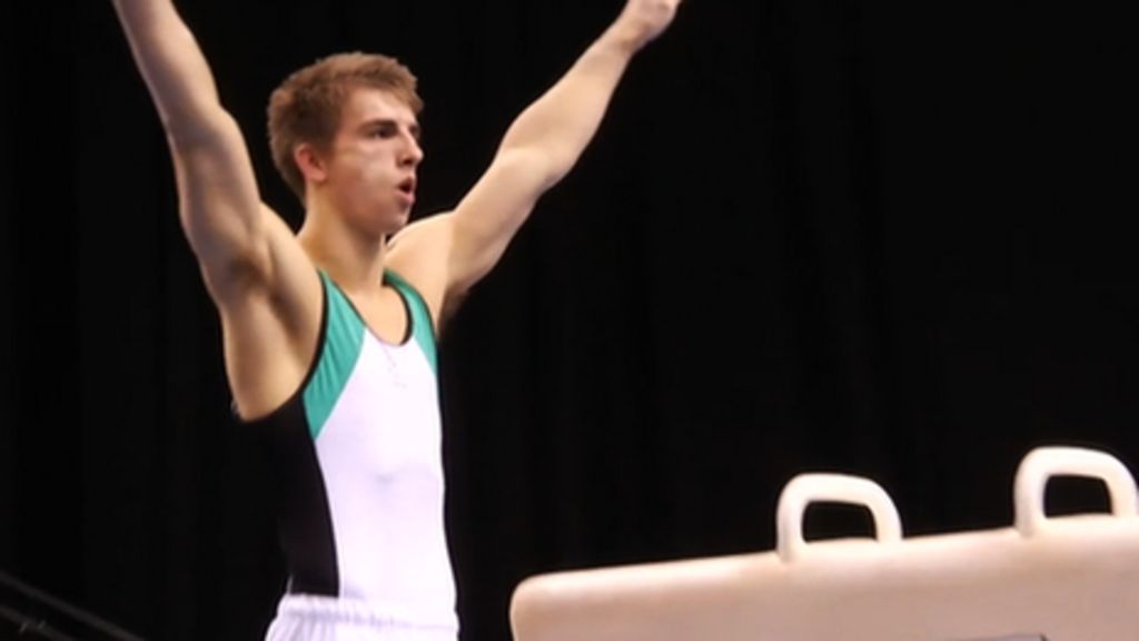 Max Whitlock wins British gymnastics title - BBC Sport