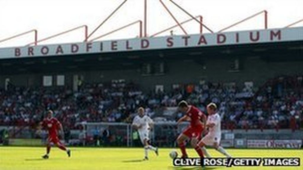 Crawley Town FC owners to sell club after three years - BBC News
