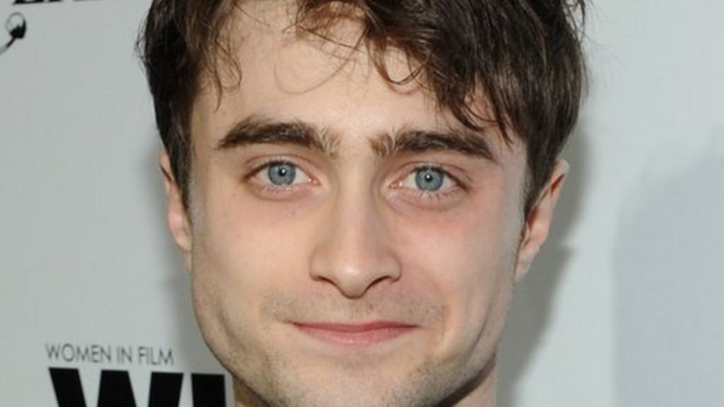 Daniel Radcliffe: Happy to be back on the UK stage - BBC News