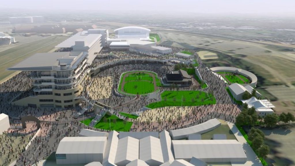 Cheltenham Racecourse plans major £45m redevelopment - BBC News