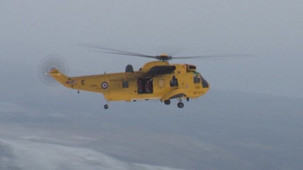 Private company to run UK search and rescue helicopters - BBC News