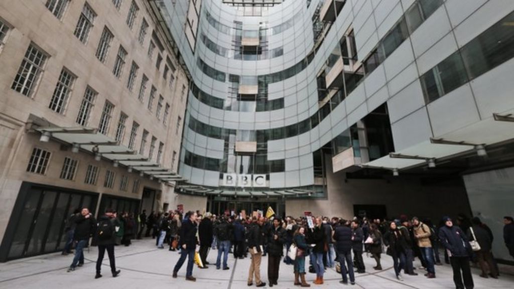 BBC hit by staff walk out - BBC News