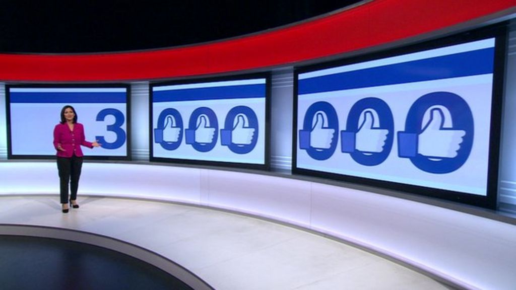BBC World News Facebook page reaches three million 'likes' - BBC News