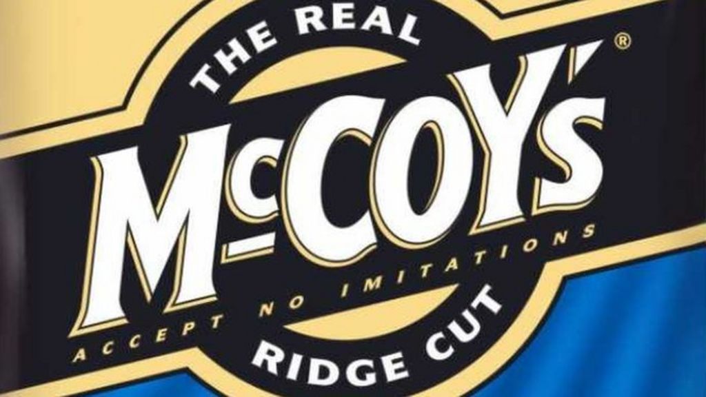 McCoy's crisps recalled due to plastic - BBC News