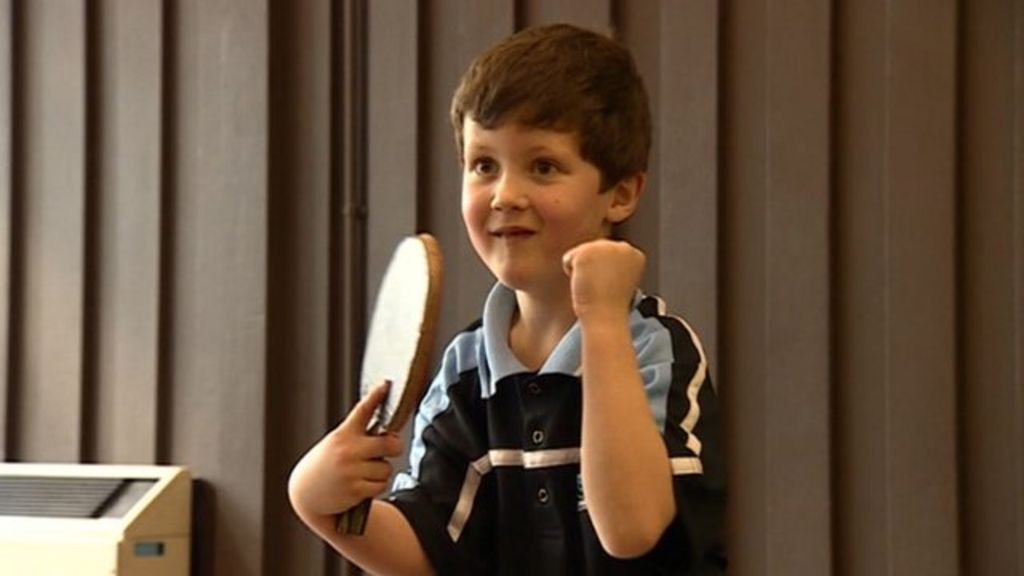 Connor is a sporting sensation! - BBC Newsround