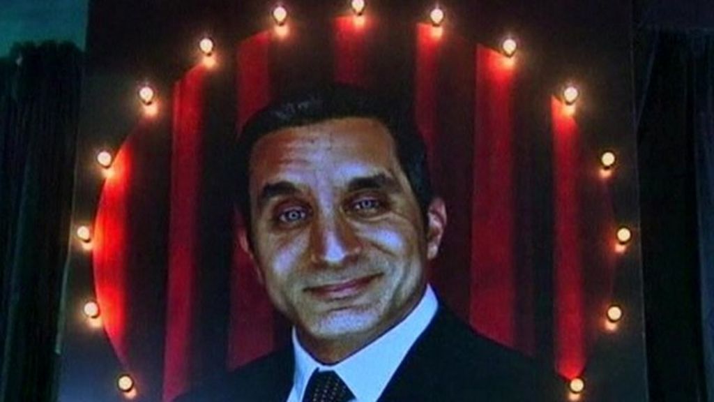 Egypt satirist Bassem Youssef's TV show suspended - BBC News