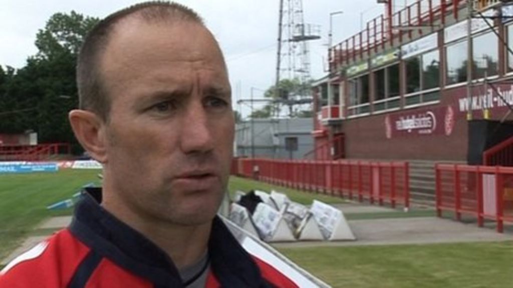 Hull KR players let club down - Craig Sandercock - BBC Sport